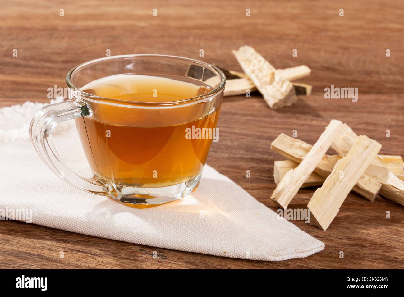 Quassia Amara - Beverage Stems Of Quassia Medicinal plant; On Wood ...