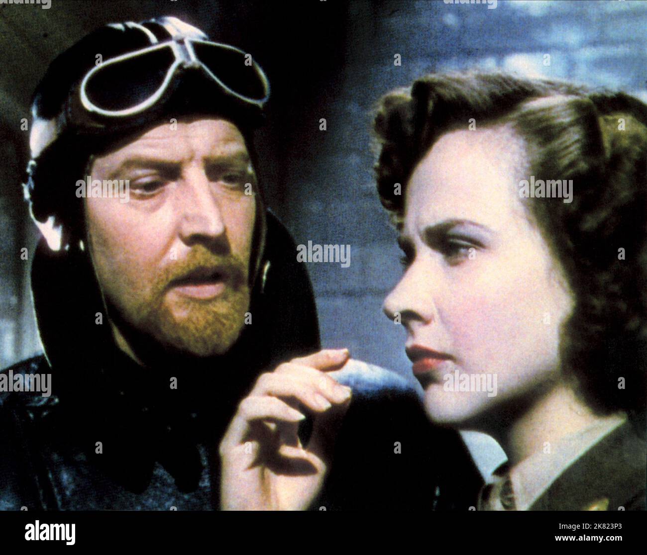 Roger Livesey & Kim Hunter Film: A Matter Of Life And Death; Stairway ...