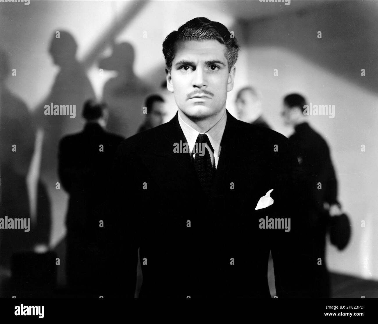 Laurence Olivier Film Rebecca (1948) Characters: 'Maxim' de Winter ...