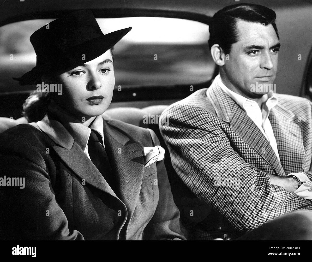 Ingrid Bergman & Cary Grant Film Notorious (USA 1964) Characters ...