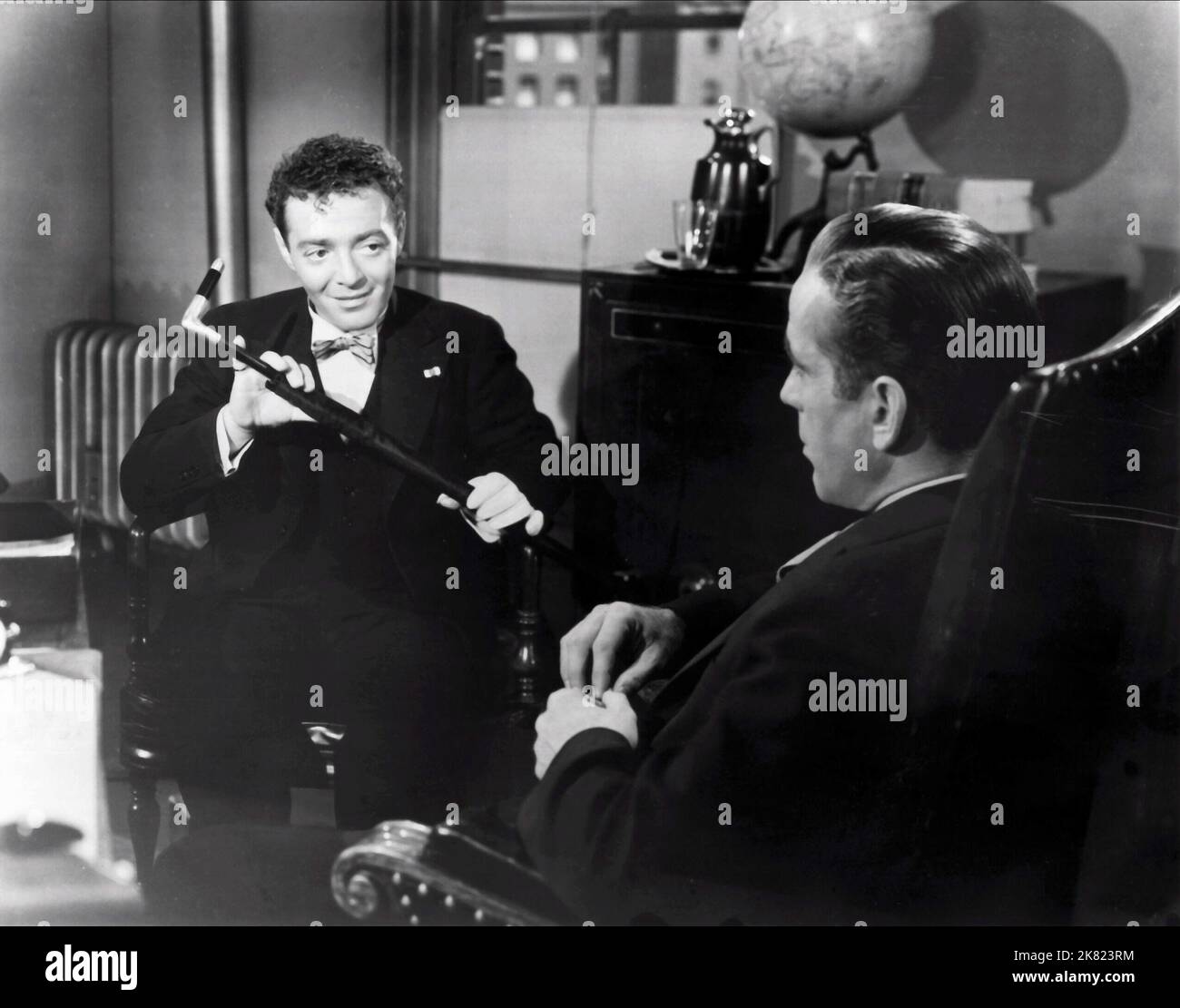 Peter Lorre & Humphrey Bogart Film: The Maltese Falcon (USA 1941 ...