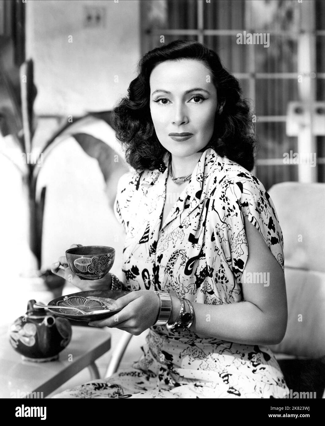 Dolores Del Rio Film The Fugitive (1947) Characters: An Indian Woman ...