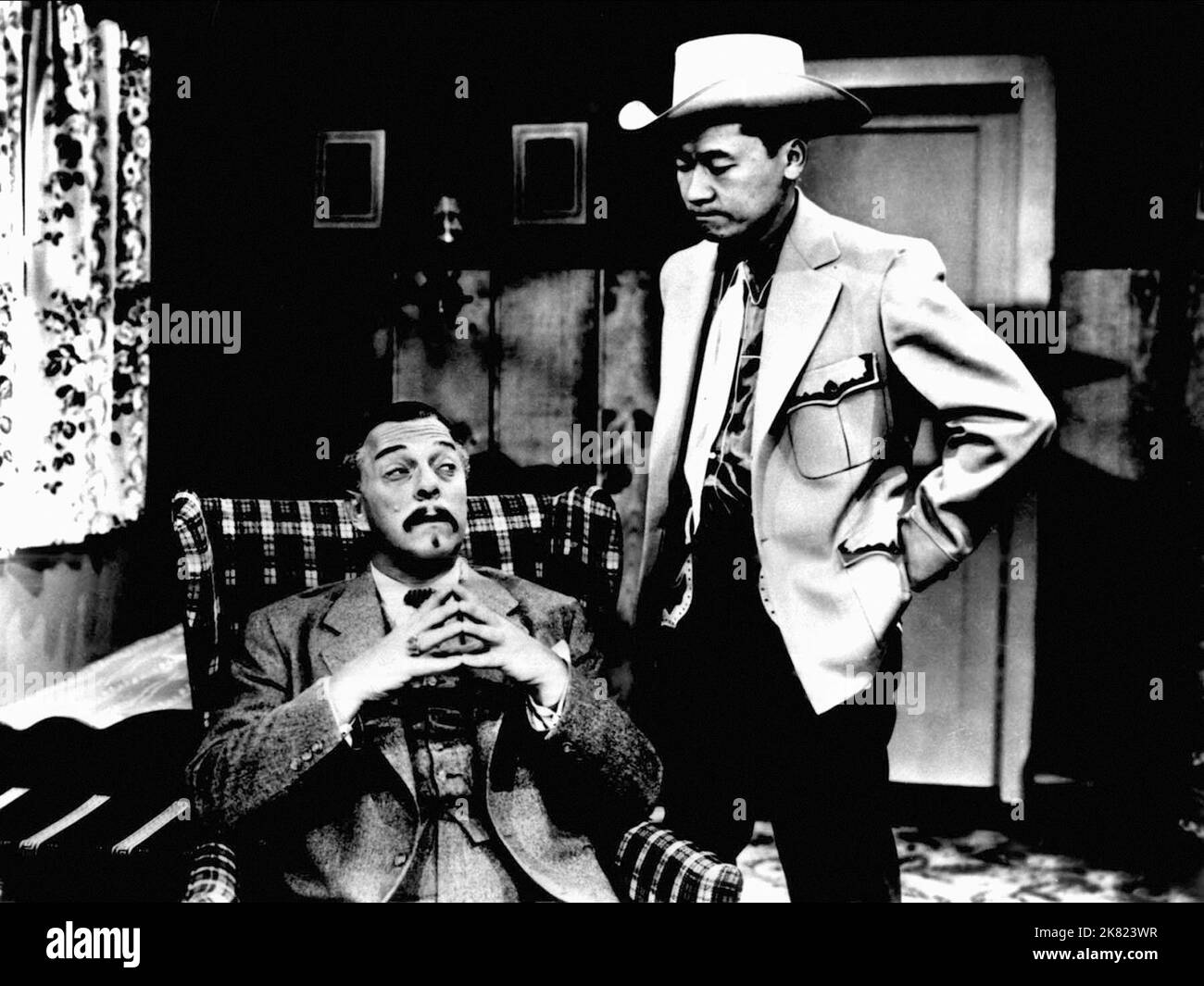 Roland Winters & Victor Sen Yung Film: The Golden Eye (1945) Characters ...