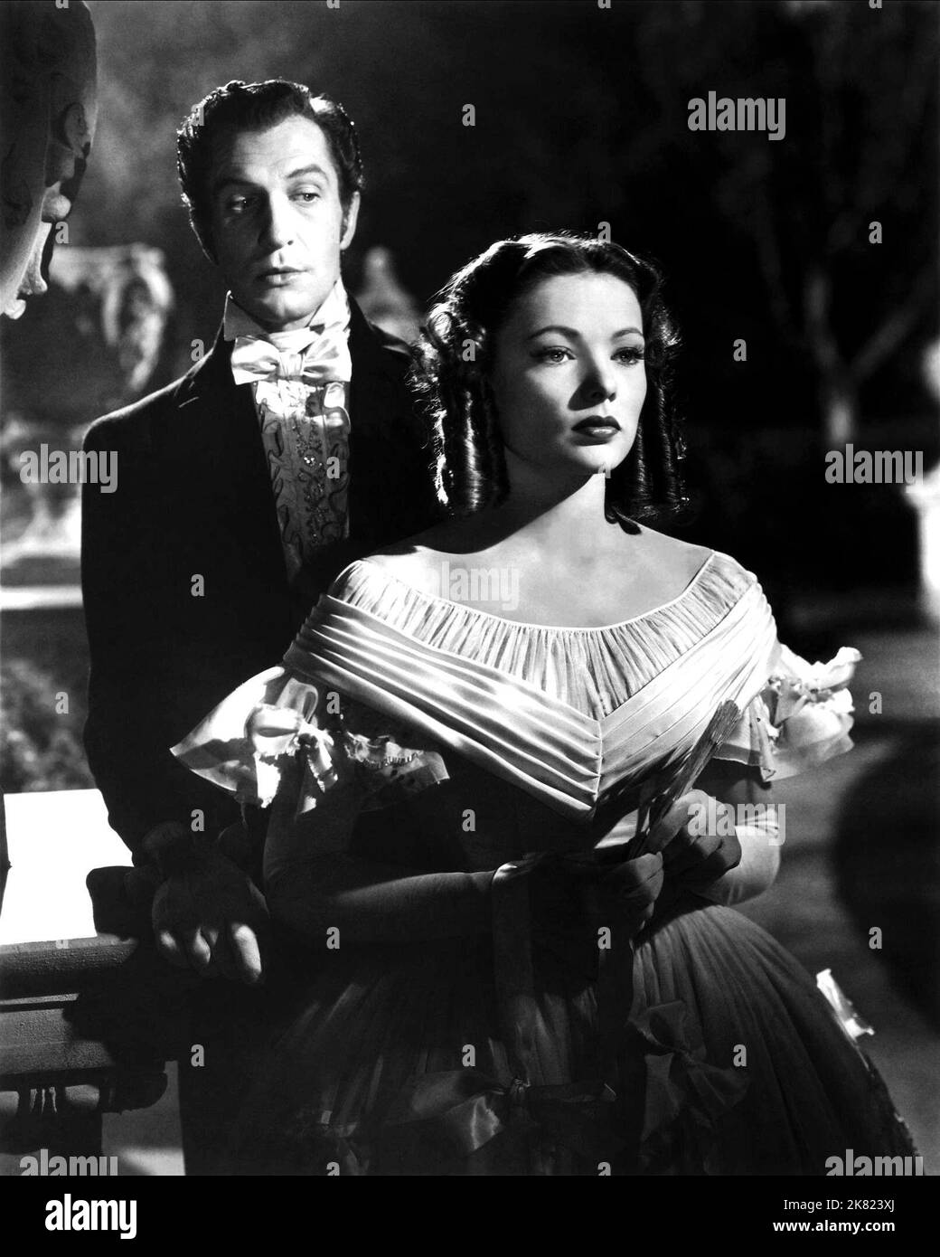 Vincent Price & Gene Tierney Film Dragonwyck (1949) Characters ...