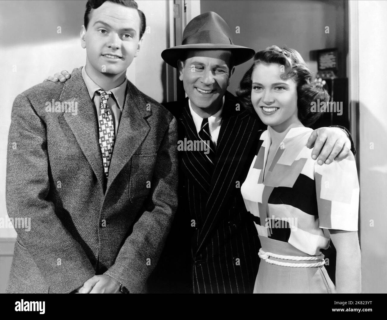 Robert Stanton, Bud Abbott & Frances Rafferty Film: Bud Abbott & Lou ...