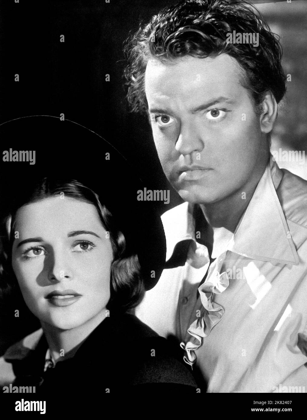 Joan Fontaine & Orson Welles Film: Jane Eyre (USA 1943) Characters ...