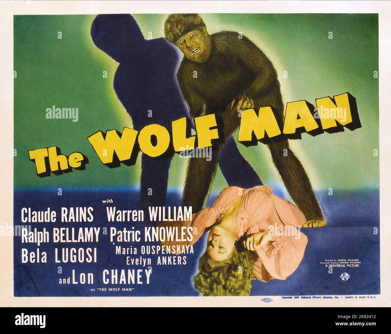The Wolfman Poster 1941