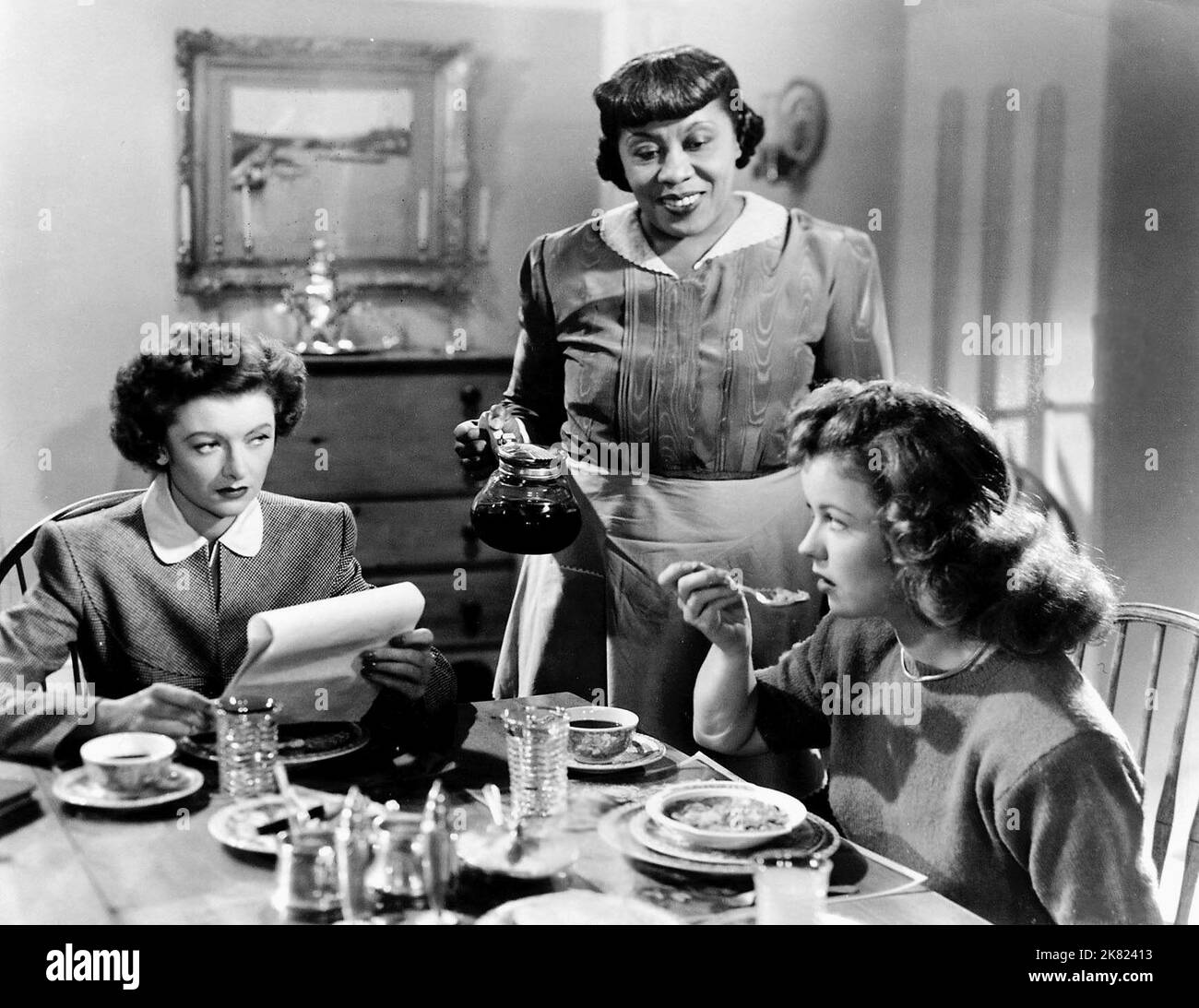 Shirley Temple, Lillian Randolph & Myrna Loy Film: Bachelor Knight; The ...