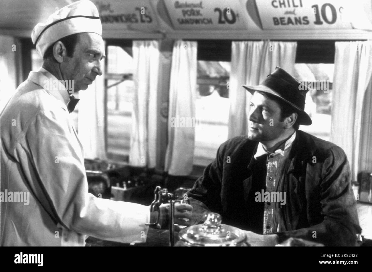 Pat West & Joel Mccrea Film: Sullivan'S Travels (1946) Characters ...