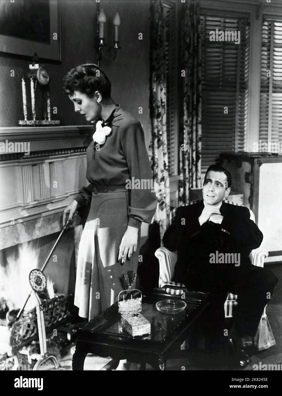 Brigid o’shaughnessy the maltese falcon hi-res stock photography and ...