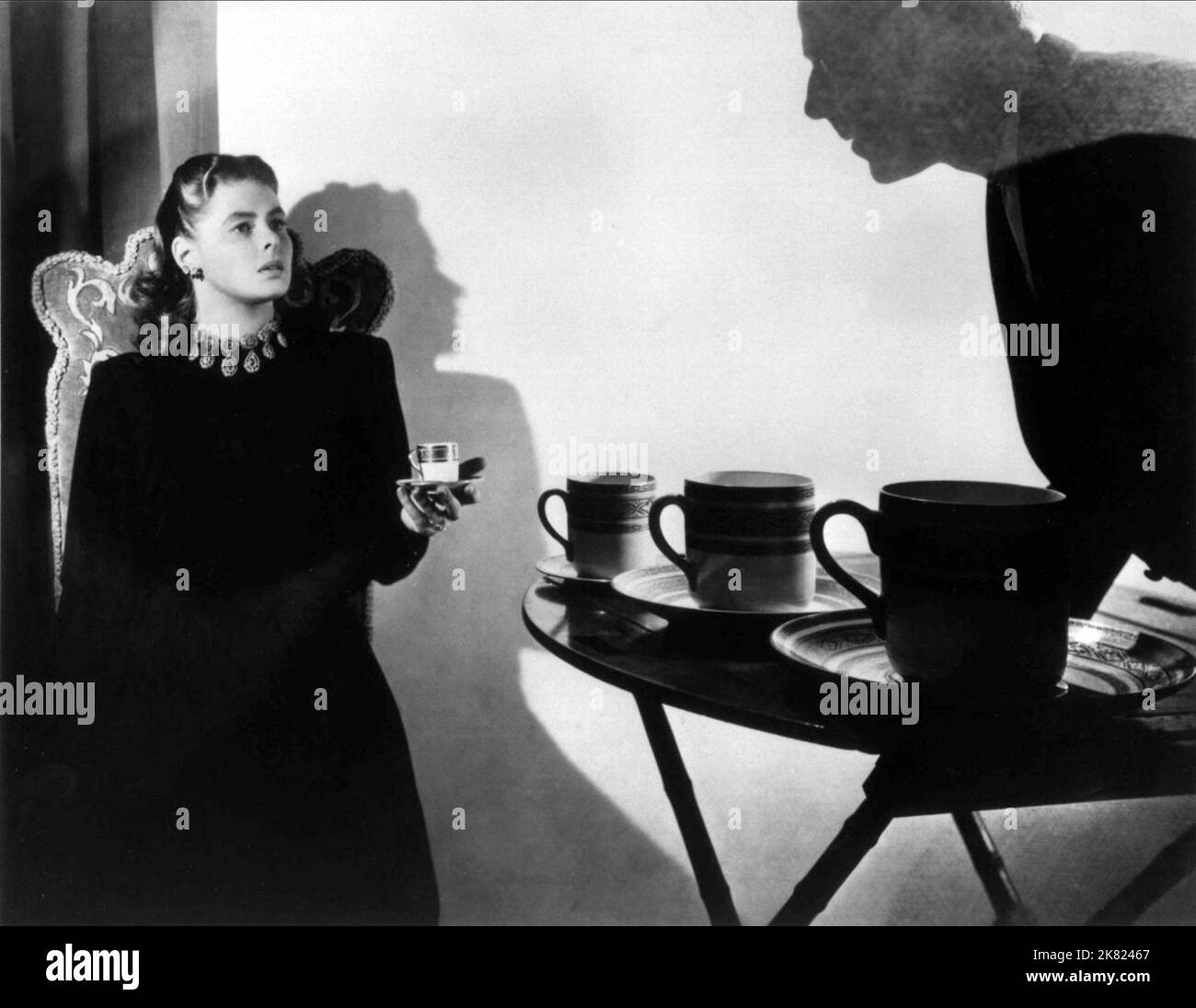 Ingrid Bergman Film Notorious (USA 1964) Characters: Alicia Huberman ...