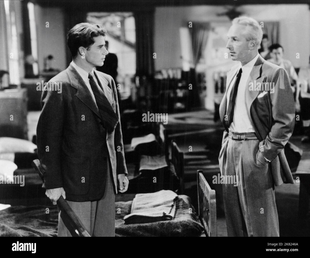 Audie Murphy, Lloyd Nolan & James Gleason Film Bad Boy (1946 ...