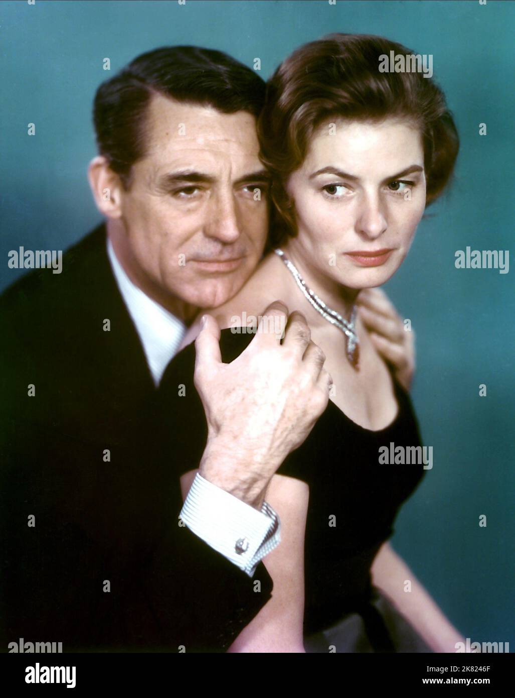 Cary Grant & Ingrid Bergman Film: Notorious (USA 1964) Characters: T.R ...