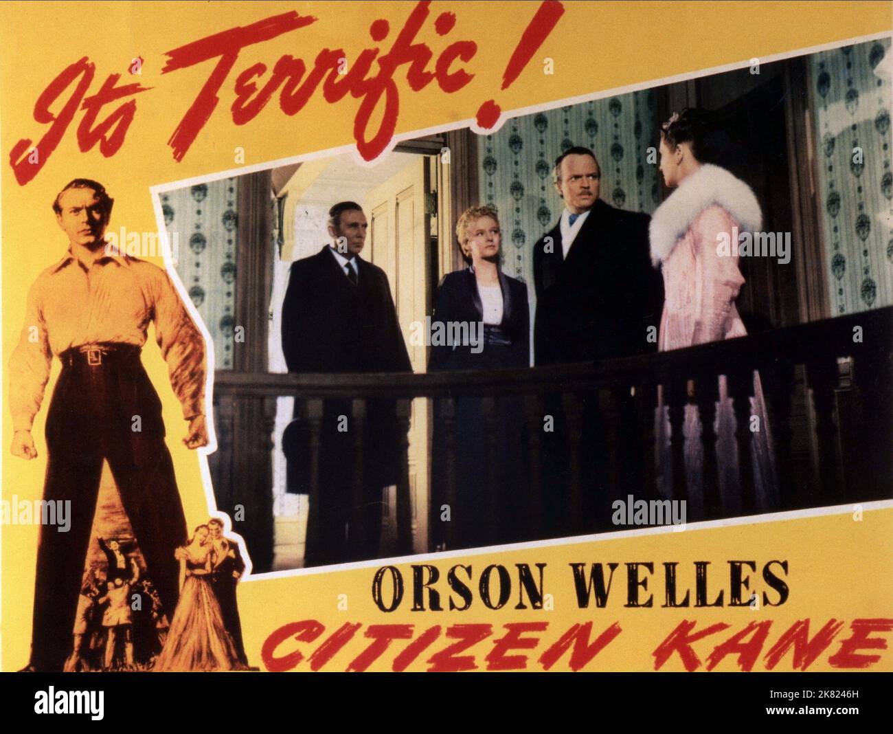 Orson Welles Film Citizen Kane (USA 1941) Characters: Charles Foster ...