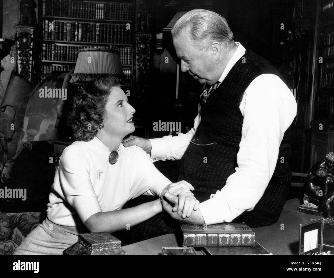 Barbara Stanwyck & Charles Coburn Film: B.F.'S Daughter (1948 ...