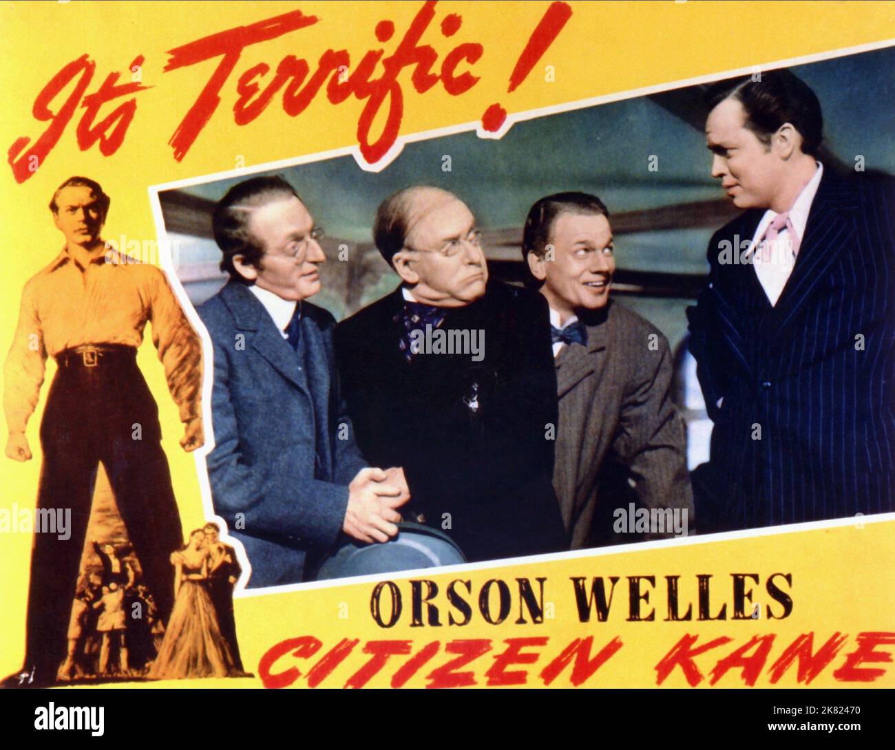 Orson Welles Film Citizen Kane (USA 1941) Characters: Charles Foster Kane Director: Orson Welles ...