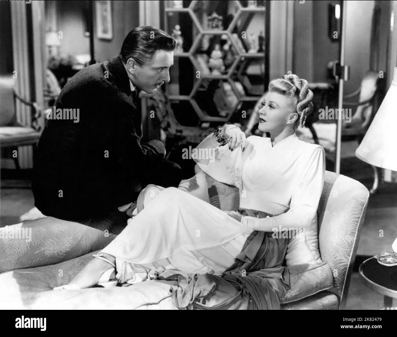 Walter Pidgeon & Lana Turner Film Week-End At The Waldorf (1948 ...