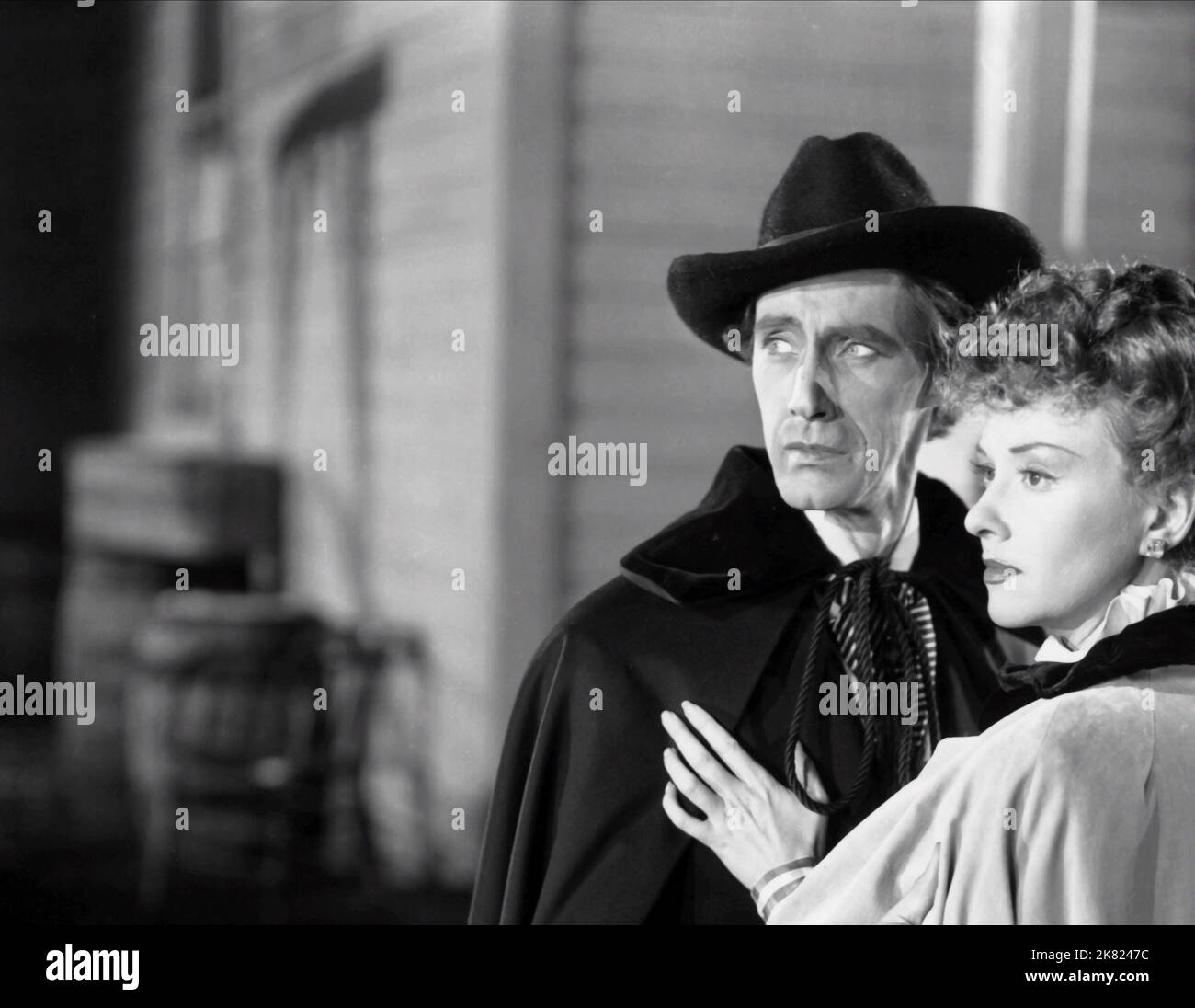 John Carradine & Margaret Lindsay Film Alaska (USA 1944) Characters ...