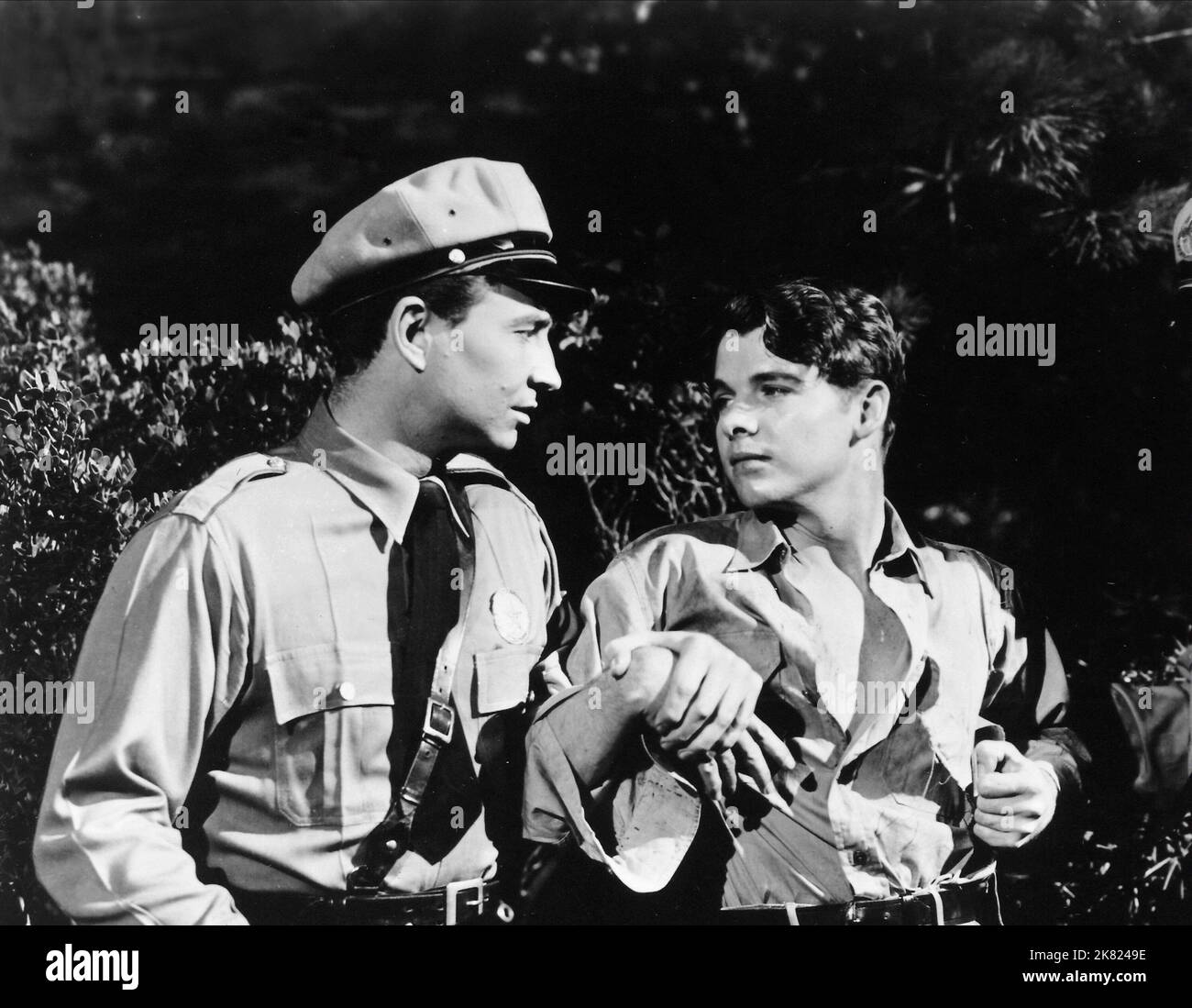 Scene With Audie Murphy Film: Bad Boy (1949) Characters: Danny Lester ...