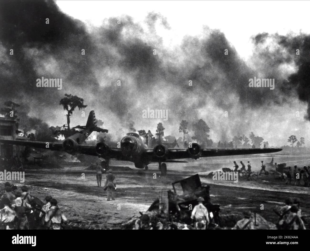 Battle Scene Film Air Force (1943) Director: Howard Hawks 20 March 1943 ...