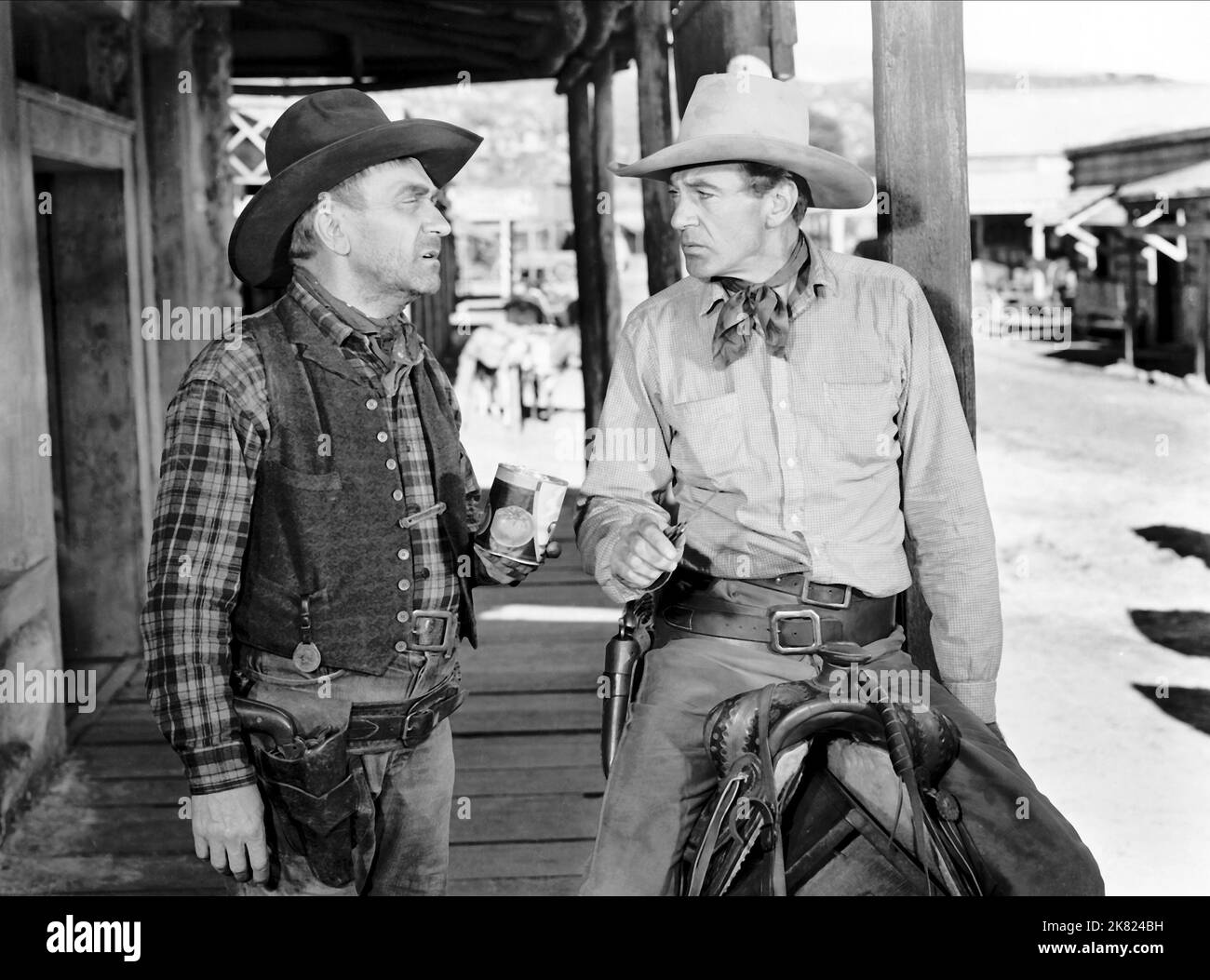 William Demarest & Gary Cooper Film Along Came Jones (1945) Characters ...