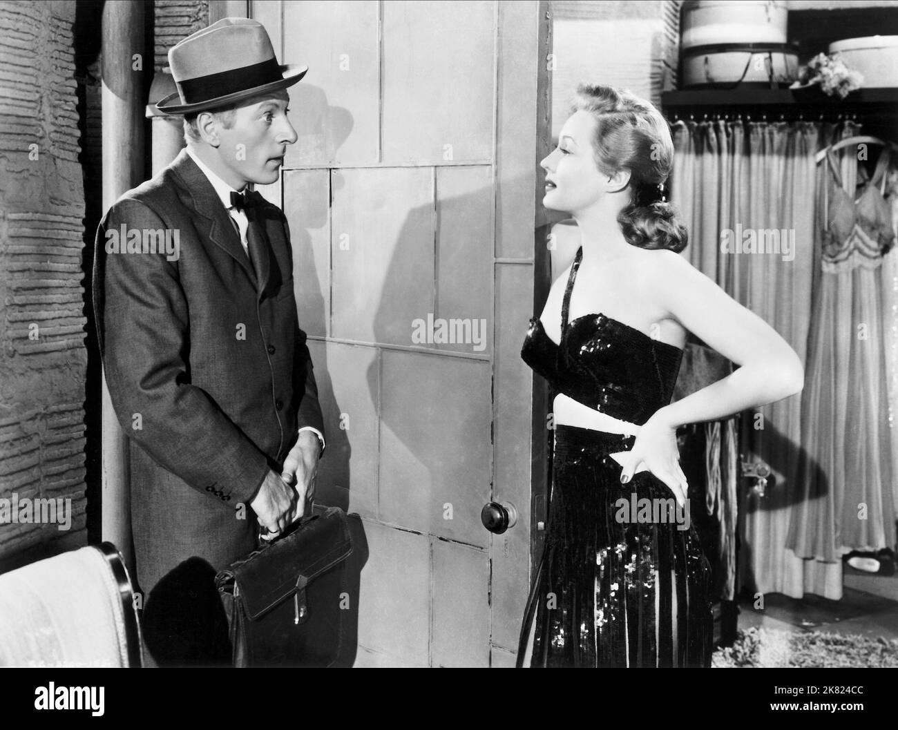 Danny Kaye & Virginia Mayo Film A Song Is Born (1948) Characters ...