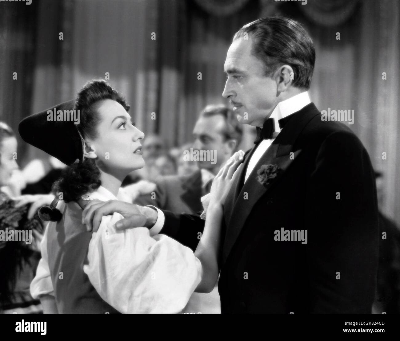 Joan Crawford & Conrad Veidt Film: A Woman'S Face (USA 1941) Characters ...