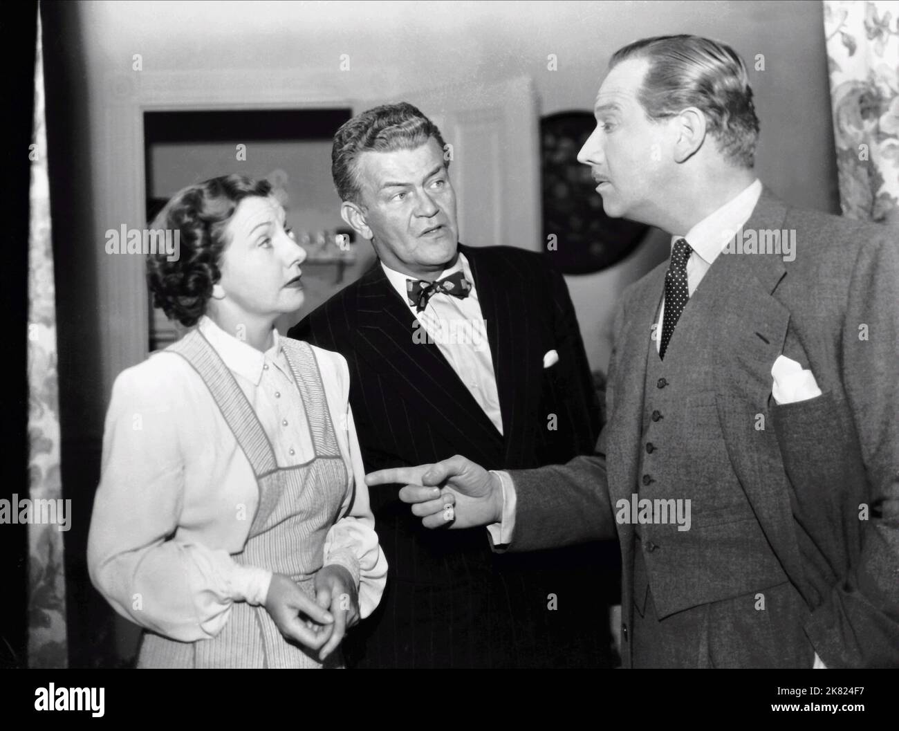 Mary Philips, Bill Williams & Melvyn Douglas Film: A Woman'S Secret ...