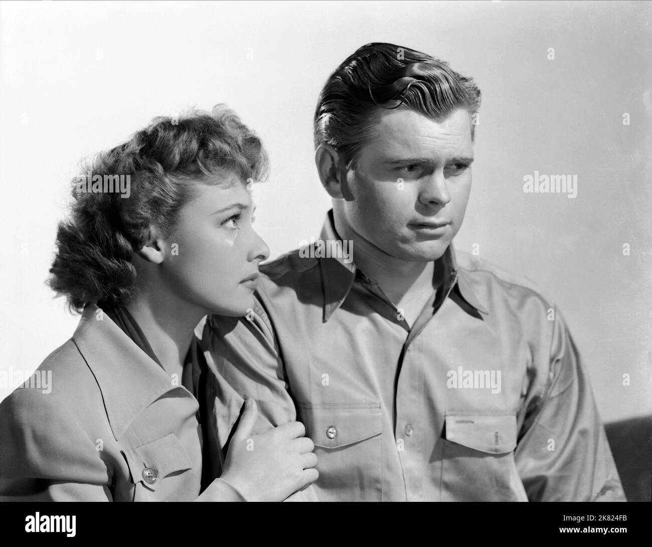 Laraine Day & Barry Nelson Film: A Yank On The Burma Road; China ...