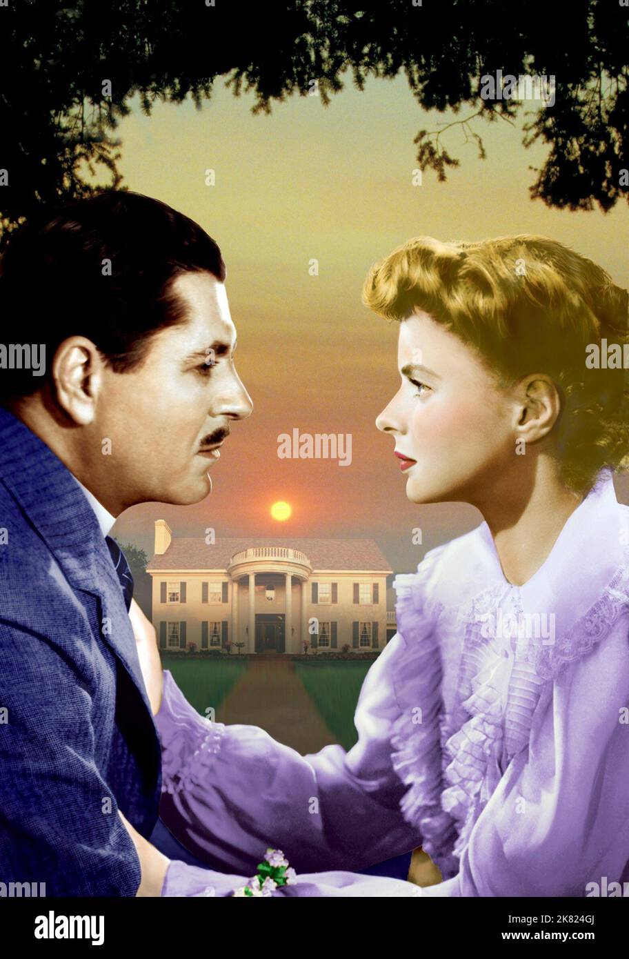 Warner Baxter & Ingrid Bergman Film: Adam Had Four Sons (USA 1941 ...