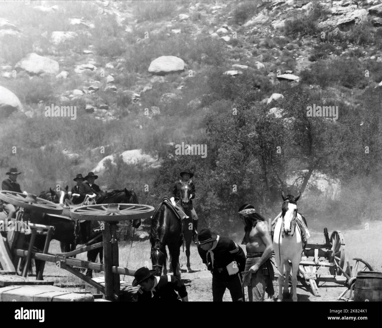 Alan Curtis Film Apache Chief (USA 1949) Characters: Young Eagle ...