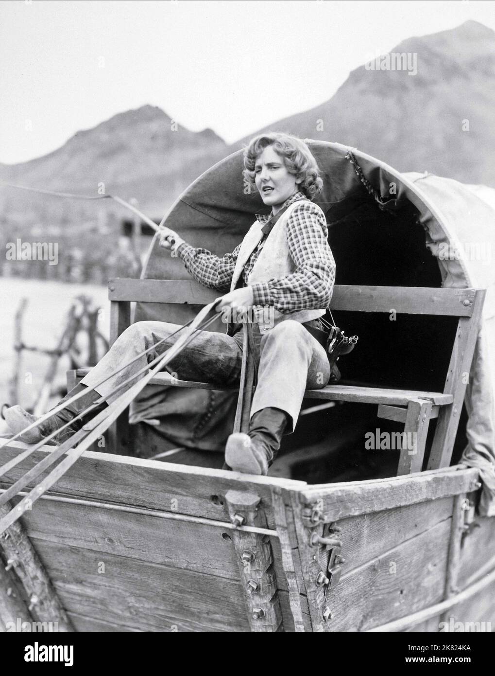 Jean Arthur Film Arizona (USA 1940) Characters: Phoebe Titus Director ...