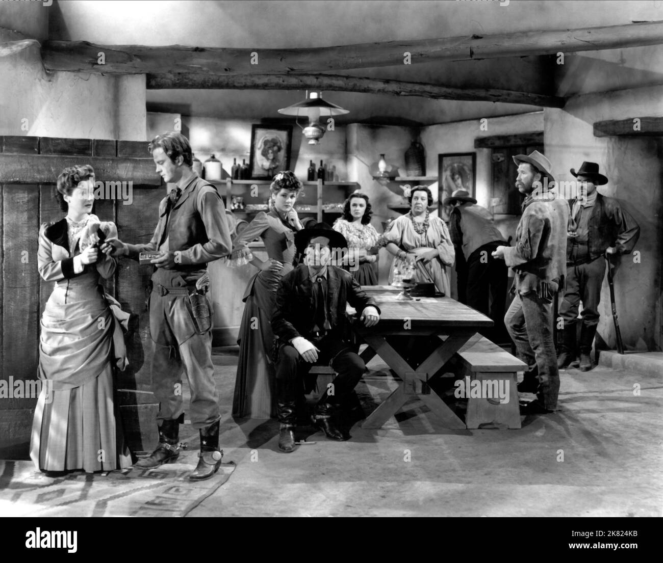 Ann Ayars & William Lundigan Film: Apache Trail (1942) Characters: Constance Selden, Tom ...