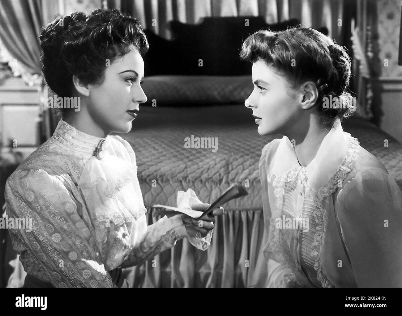 Fay Wray & Ingrid Bergman Film Adam Had Four Sons (USA 1941) Characters ...