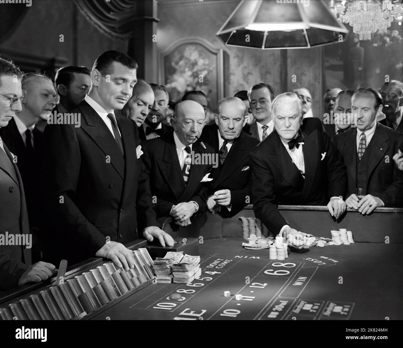 Mervyn leroy clark gable hi-res stock photography and images - Alamy