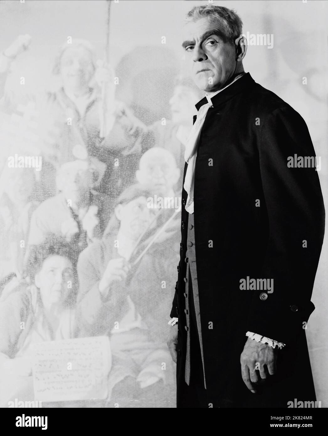 Boris Karloff Film Bedlam (1946) Characters: Master George Sims ...