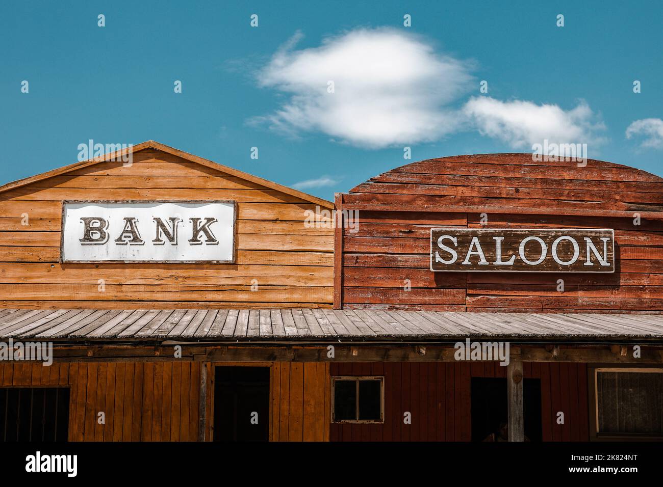 Saloon banner design hi-res stock photography and images - Alamy