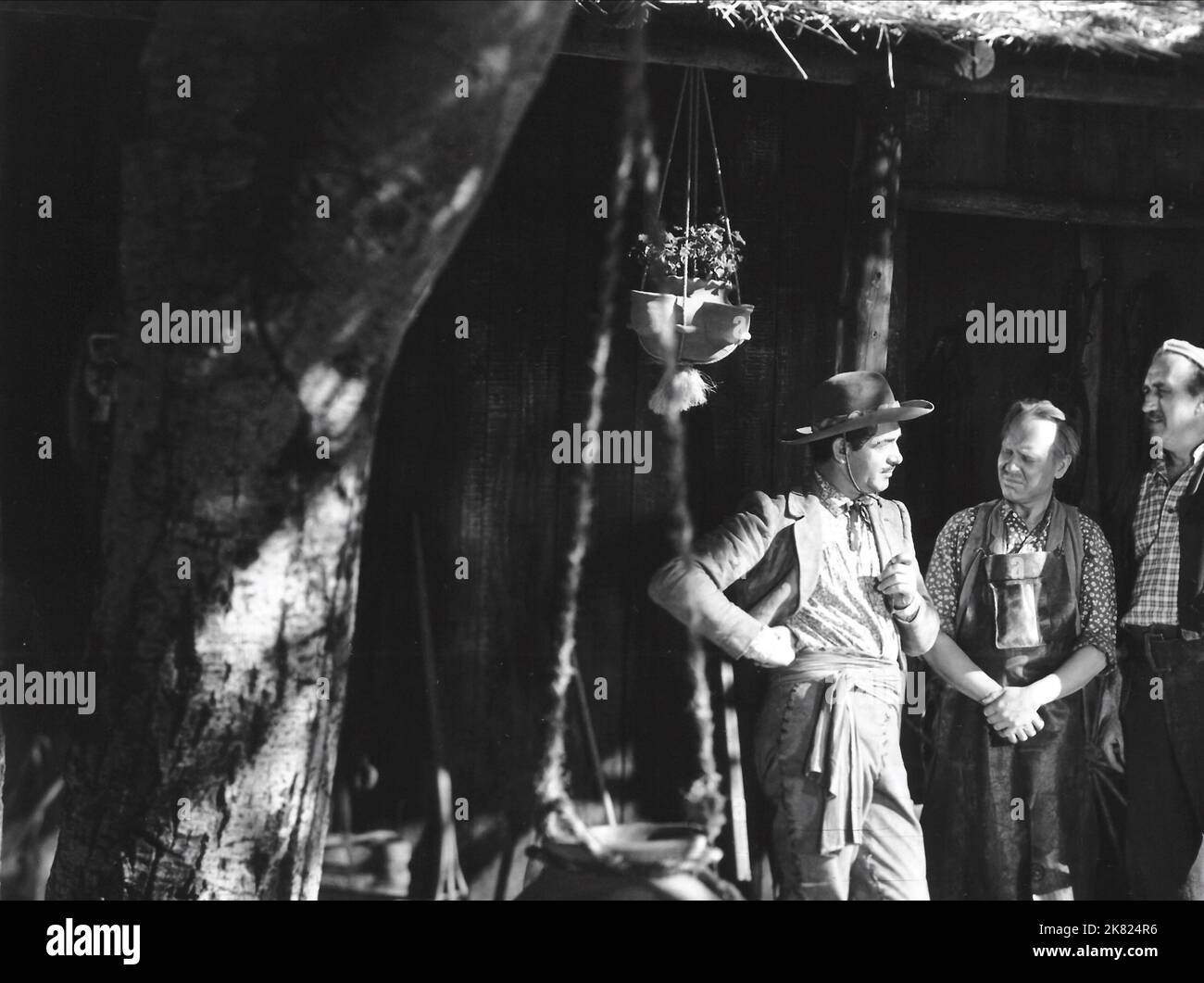 Anthony Warde & Byron Foulger Film: Bells Of San Fernando (1947 ...