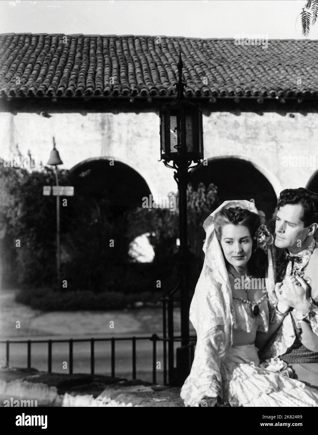 Gloria Warren & Donald Woods Film: Bells Of San Fernando (1947 ...