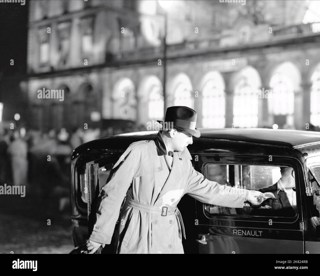 Charles Korvin Film Berlin Express (USA 1948) Characters: Perrot Director: Jacques Tourneur 01 ...