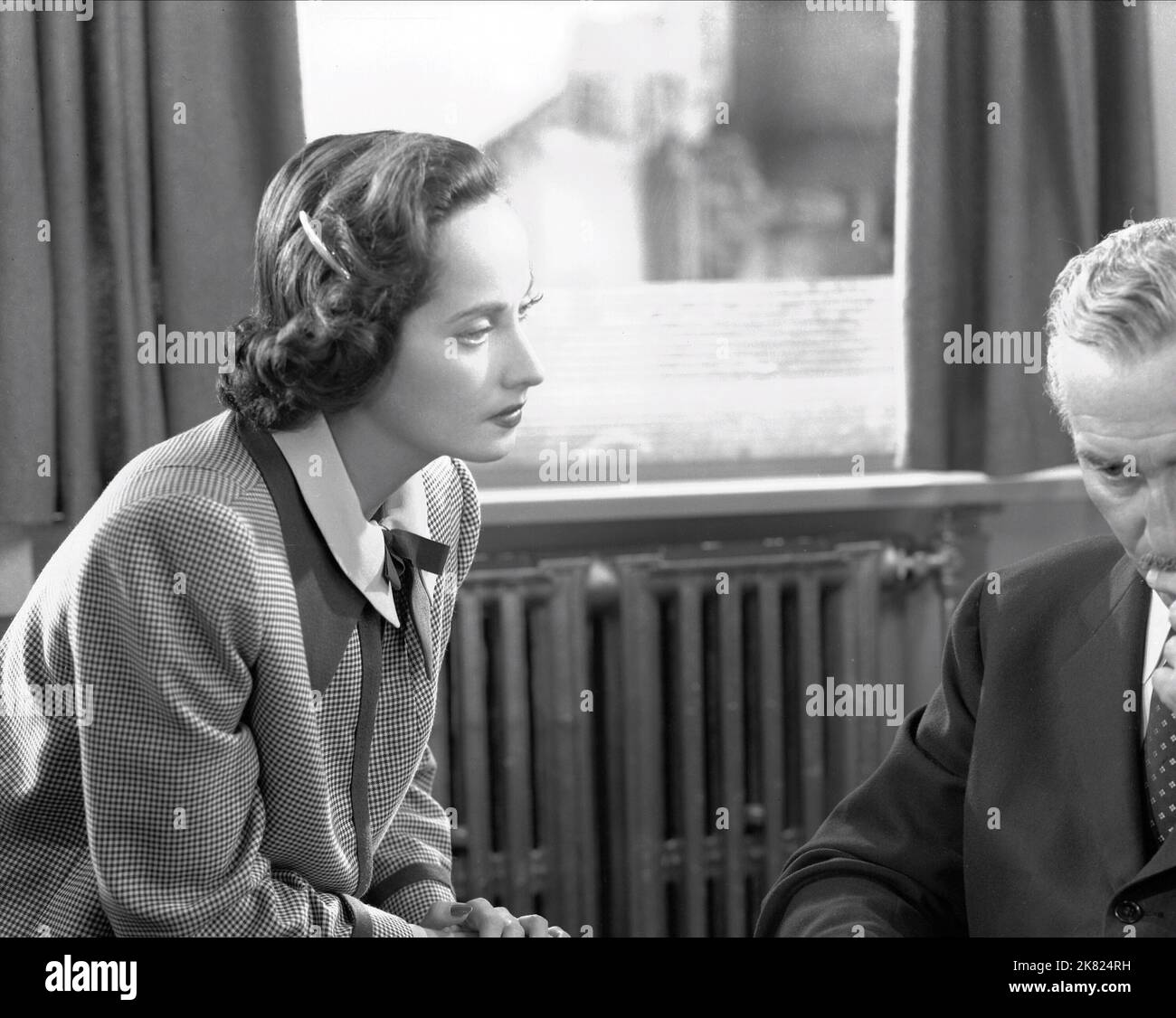 Merle Oberon & Paul Lukas Film Berlin Express (USA 1948) Characters ...