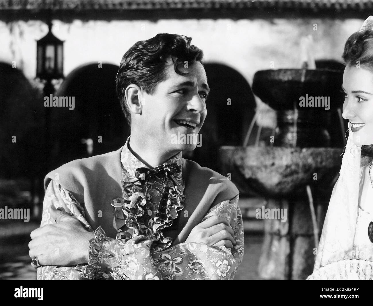 Donald Woods & Gloria Warren Film: Bells Of San Fernando (1945 ...