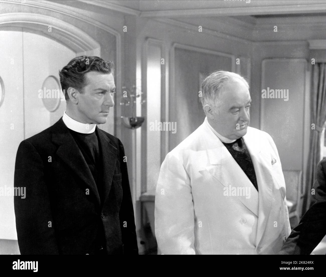 Dennis King, Sydney Greenstreet & John Garfield Film: Between Two ...