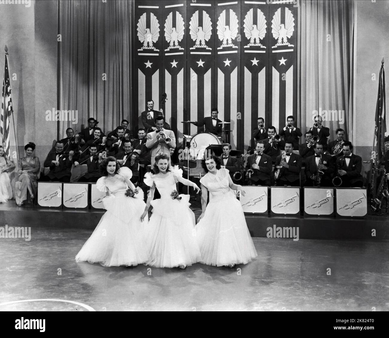 Virginia Weidler, June Allyson & Nancy Walker Film Best Foot Forward ...