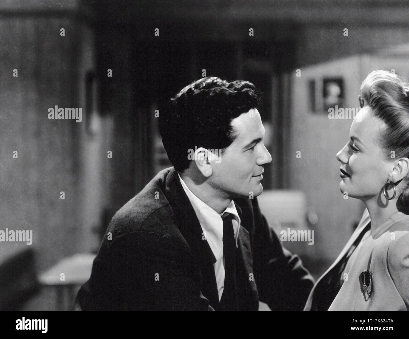 John Garfield & Eleanor Parker Film Between Two Worlds (USA 1944 ...