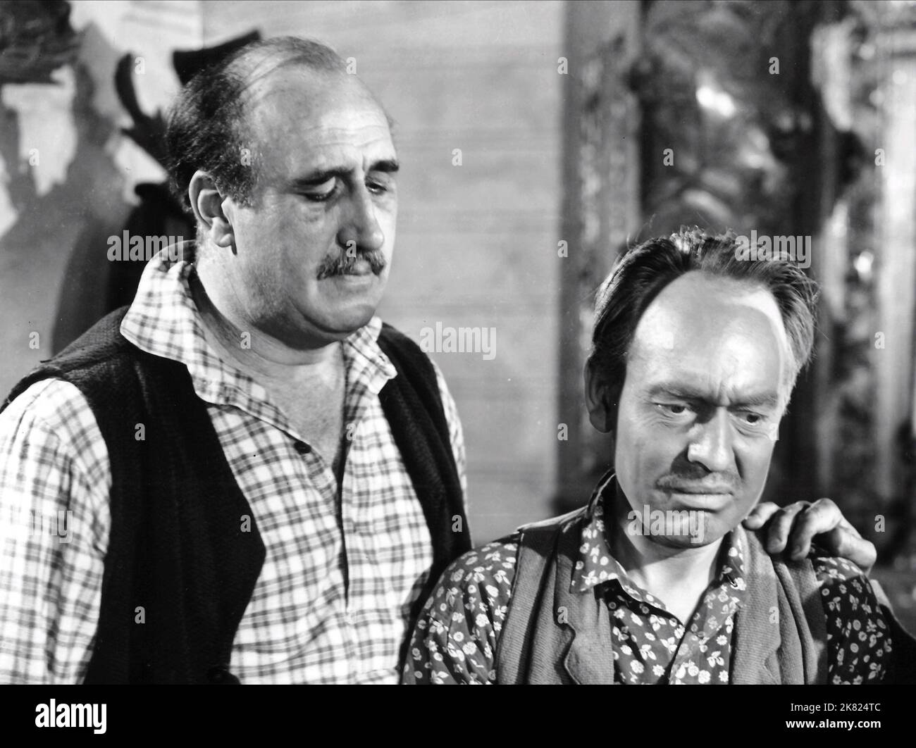 Paul Newlan, Byron Foulger & David Leonard Film: Bells Of San Fernando ...