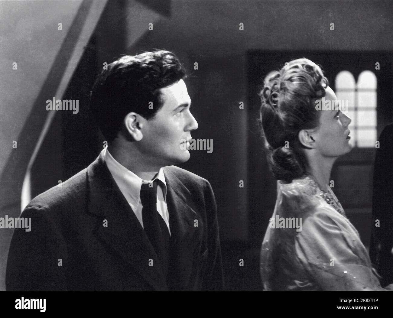 John Garfield, Eleanor Parker & Paul Henreid Film: Between Two Worlds ...