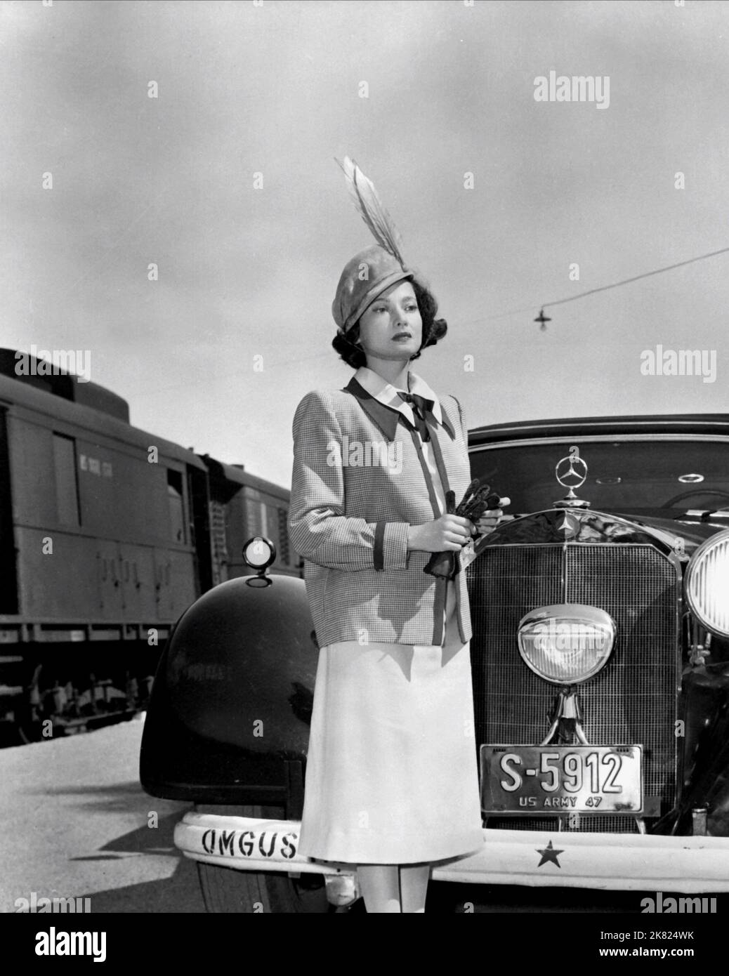Merle Oberon Film Berlin Express (USA 1948) Characters: Lucienne / Mercedes Benz Director ...
