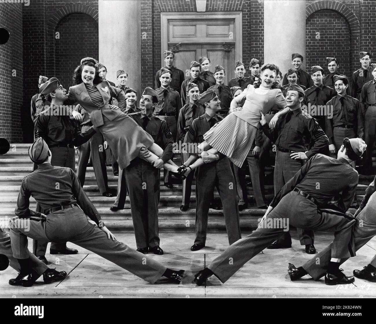 June allyson dancing hi-res stock photography and images - Alamy