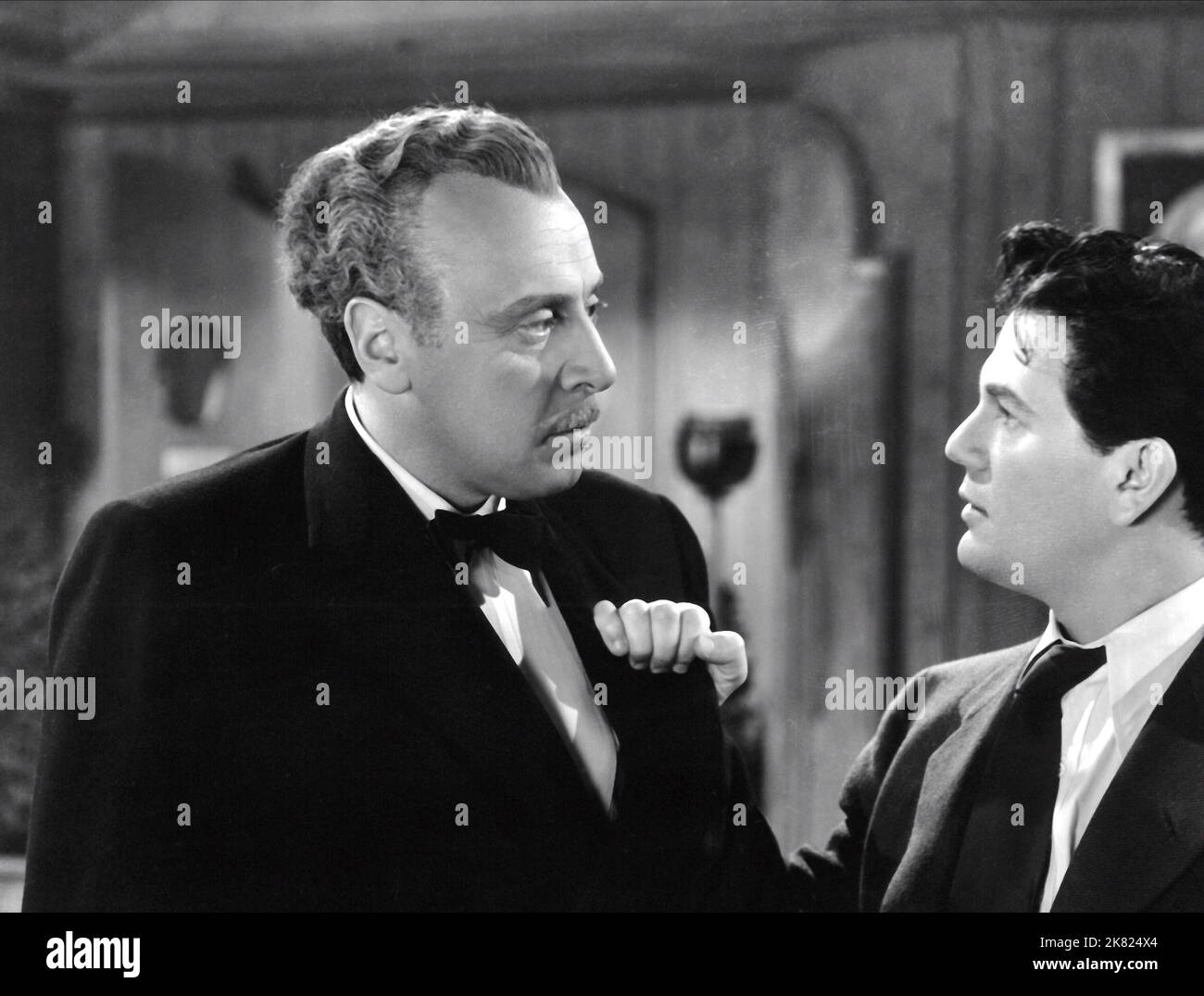 Paul Henreid & John Garfield Film Between Two Worlds (USA 1944 ...